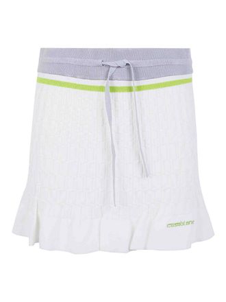 Casablanca Mini Jupe - Blanc