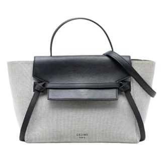 Celine Sac bandouli&egrave;re vintage doccasion - Femme - Pre-owned - Gris - Taille: ONE Size