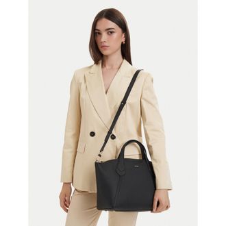 HUGO BOSS Handtasche BOSS Lenah M 50563396 Schwarz