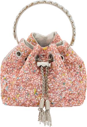 Faina Beuteltasche Beuteltasche Frauen rosa mehrfarbig