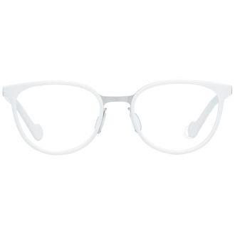 Moncler MO-1044406 Metal & Plastic Butterfly Frame Eyeglasses - White