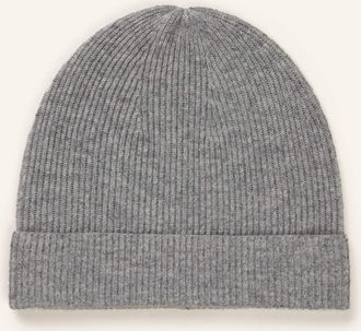 Darling Harbour Darling Harbour Cashmere-M&uuml;tze grau