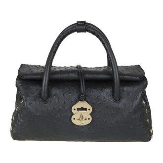 Zanellato Femme, Sacs, Noir, Taille: ONE Size Dotta S Bag