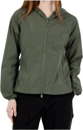 Save The Duck Femme, Sport, Vert, Taille: 44 FR Stella Wind Jacket