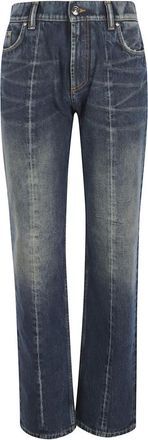 Versace Femme, Jeans, Bleu, Taille: W26 Jean Bootcut