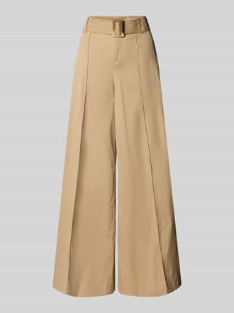 M.A.C Stoffhose mit G&uuml;rtel und Eingrifftaschen Modell Carletta