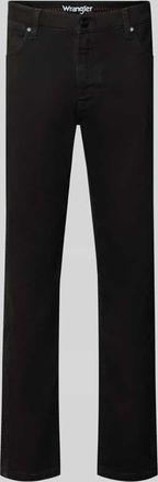 Wrangler Tapered Fit Jeans aus Baumwoll-Mix Modell Redford