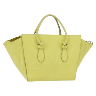 Celine Pre-owned Lederhandtasche - - Pre-owned - Damen - Gelb - ONE SIZE
