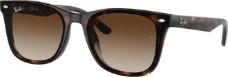 Ray-Ban Rb4420 Sonnenbrillen - - Accessories - unisex - Braun - 65 MM