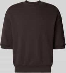 Lacoste Relaxed Fit Sweatshirt aus reiner Baumwolle