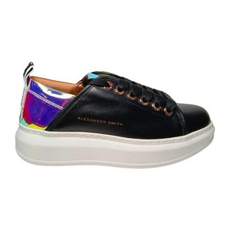 Alexander Smith L&auml;ssiger Ledersneaker - - Shoes - Damen - Schwarzk - 36 EU