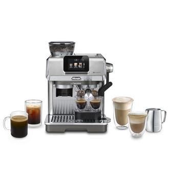 DeLonghi La Specialista Touch EC9455.M Machine &agrave; expresso avec moulin &agrave; caf&eacute;, fonction Cold Brew, mousseur &agrave; lait automatique ou manuel, contr&ocirc;le tactile intui