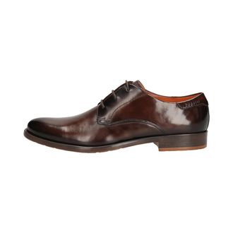 Bugatti Herren Businessschuhe, M&auml;nner Schn&uuml;rer,Derby schn&uuml;rung,Freizeit,Schnuerschuhe,Schnuerer,stra&szlig;enschuhe,Schnuerung,Brown (6000),44 EU / 9.5 UK