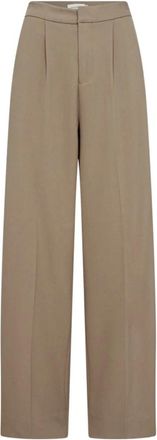 Copenhagen Muse Femme, Pantalons, Beige, Taille: 44 FR Tailor Bukser