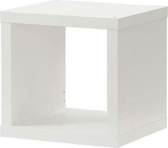 IKEA Kallax &Eacute;tag&egrave;re 42 x 39 x 41 cm Blanc - 1 &Eacute;tag&egrave;re Simple Minimaliste pour Livres et Objets D&eacute;co - Blanc - ProTuning