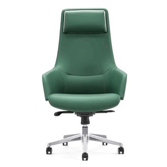 Generic Ergonomischer B&uuml;rostuhl, Schreibtischstuhl mit hoher R&uuml;ckenlehne, 3-Fach Verstellbarer R&uuml;ckenlehne, Rollen und Kopfst&uuml;tze