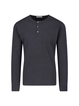 Christophe Lemaire Cotton And Linen T-Shirt