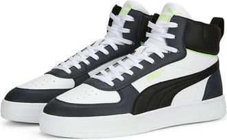 Puma Schuhe CAVEN Mid Code 385843-11, Weiß/Schwarz/Grau, 46 EU