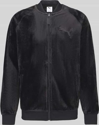 Puma Sweatjacke mit gro&szlig;em R&uuml;ckenlogo