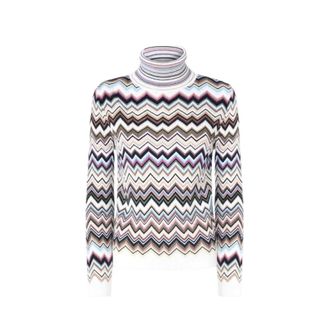 Missoni Rollkragenpullover - - Knitwear - Damen - Mehrfarbig - M