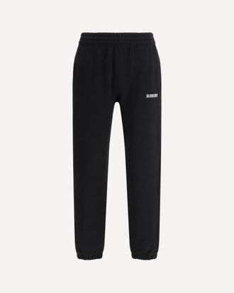 Burberry Lightweight terry-effect cotton Joggers Male M