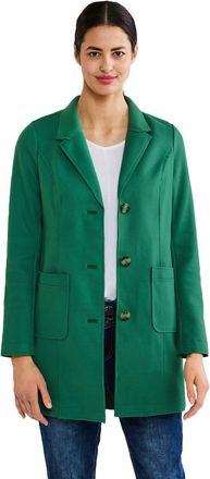 Street One Damen A201801 &Uuml;bergangsmantel, Garden Green, 36