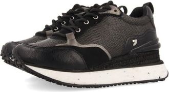 Gioseppo Baskets Basses LUDELL pour Femme, Noir, 37 EU, Noir, 37 EU