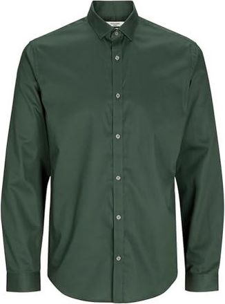 Jack & Jones Chemise habill&eacute;e Chemise habill&eacute;e Slim Fit Darkest Spruce L Darkest Spruce L