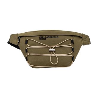 Karl Lagerfeld G&uuml;rteltasche - - Bags - Herren - Gr&uuml;n - ONE SIZE