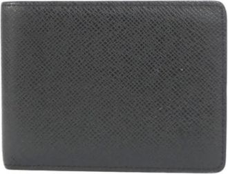 Louis Vuitton Portefeuille bi-pli Pre-owned - Homme - Pre-owned - Noir - Taille: ONE Size