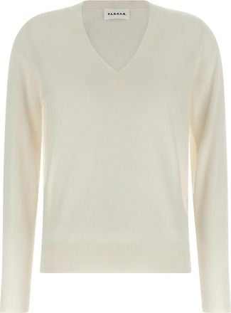 P.A.R.O.S.H. P. A.R. O.S. H. Pull Col Rond - Blanc