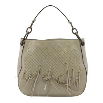 Bottega Veneta Pre-owned Intrecciato Schultertasche - - Pre-owned - Damen - Beige - ONE SIZE