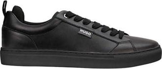 HUGO BOSS Hugo Morrie_Tenn_bpu 10271108 01 Chaussures de Tennis pour Homme, Noir, 40 EU
