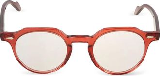 Kàdor lunettes de vue Amadeus à monture ronde - Rouge