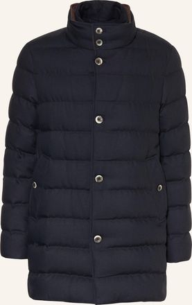 Herno Herno Daunenjacke Mit Herausnehmbarer Blende blau
