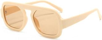 Generic Lunettes De Soleil Conduite For Hommes Et Femmes, For Les Vacances, Le Sport D&eacute;placements Quotidiens(Beige)