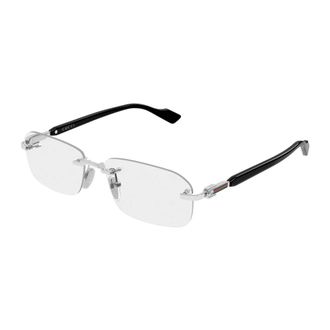 Gucci Brille - - Accessories - Herren - Grau - 56 MM