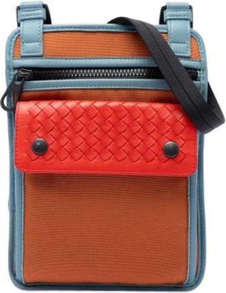 Bottega Veneta Sac bandouli&egrave;re Pre-owned - Femme - Pre-owned - Orange - Taille: ONE Size