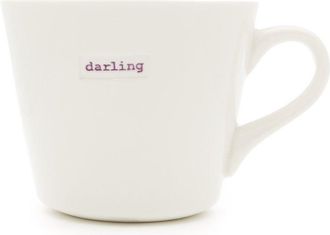 Keith Brymer Jones Word Range Bucket Tasse mit dem Schriftzug Darling