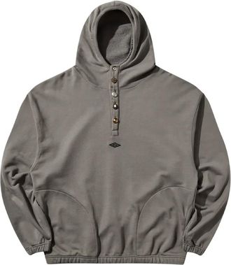 Umbro Homme, Sweatshirts et sweats &agrave; capuche, Gris, Taille: XL Explorer Sweat &agrave; capuche Smock