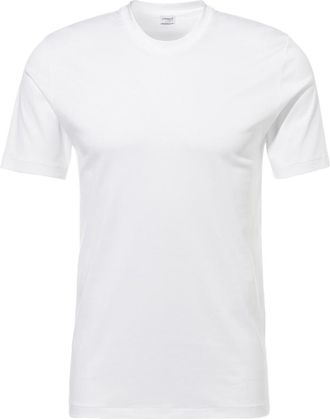 Zimmerli Unterhemd aus Sea Island Baumwolle mit Rundhalsausschnitt in