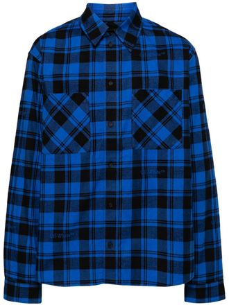 Off-white Klassisches Hemd - Blau