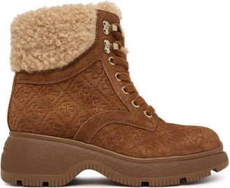 Guess Schn&uuml;rschuhe FLFVIK SUE10 Braun