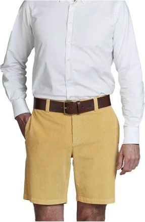 Hansen & Jacob Hansen & Jacob, Homme, Shorts, Jaune, Taille: M 12043-22 Shorts