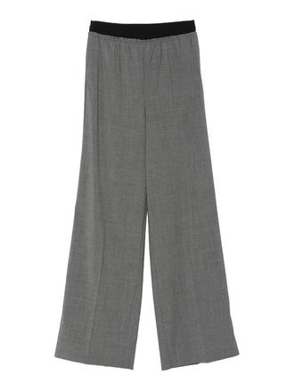 Alpha Studio Pantalons D&eacute;contract&eacute;s - Gris