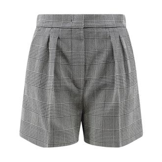 Max Mara Prince of Wales Karomuster Shorts - - Shorts - Damen - Mehrfarbig - XS