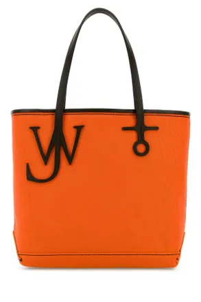J.W.Anderson Small Anchor Tote Bag - Orange