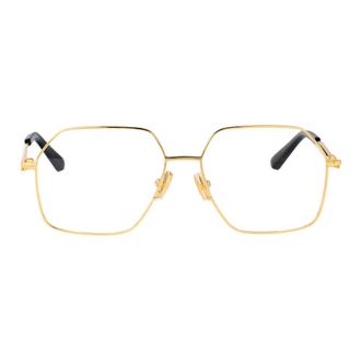 Bottega Veneta Optischer Rahmen - - Accessories - unisex - Gelb - 55 MM
