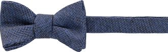 Ascot Herren Schleife blau meliert