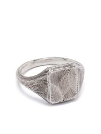 Werkstatt München bague sculpture - Argent